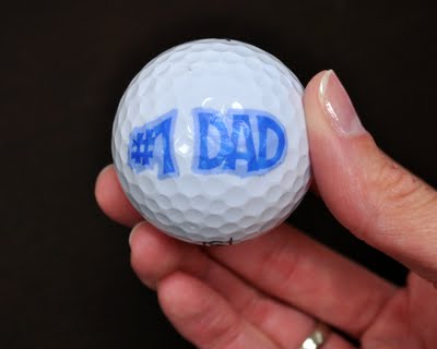 Be Different...Act Normal: Golf Themed Father's Day Ideas