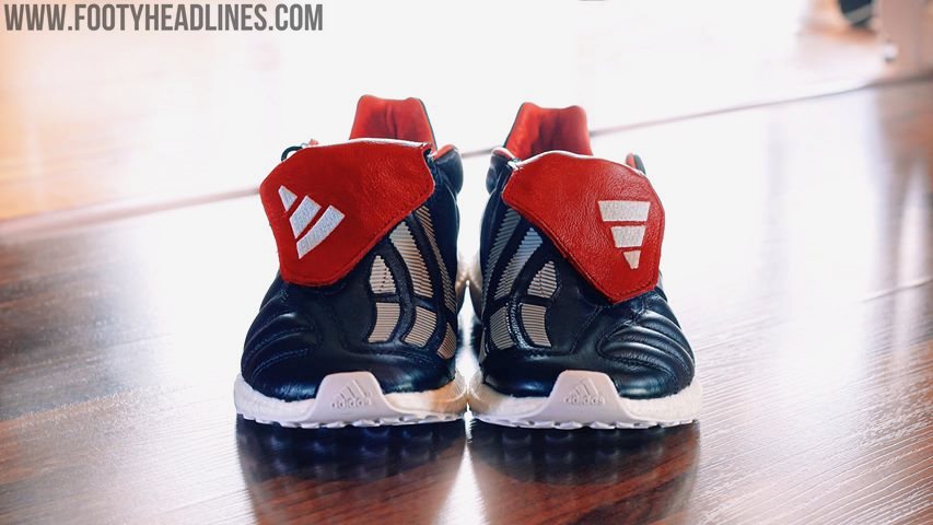 What If? Black / White / Red Adidas Predator Mania 2020 Boots "Revealed ...