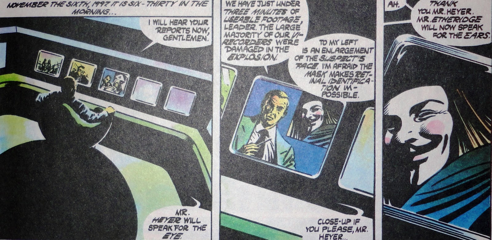 Whatever Gods There Be: V for Vendetta and Guy Fawkes