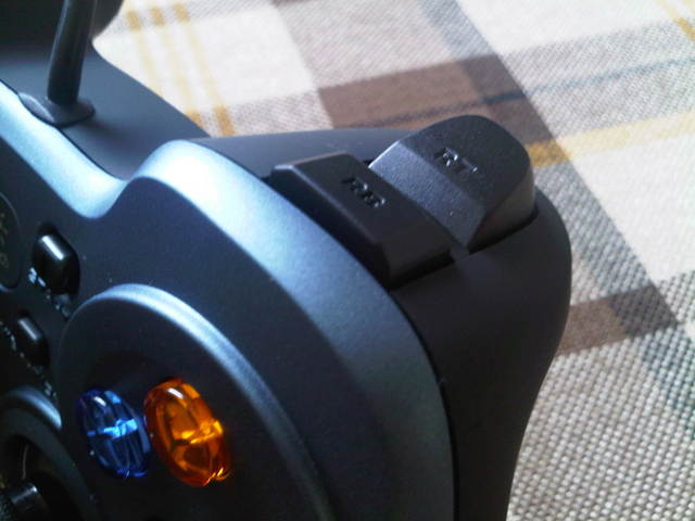 Logitech Rumble Gamepad F510 for PC ~ Review Hardware