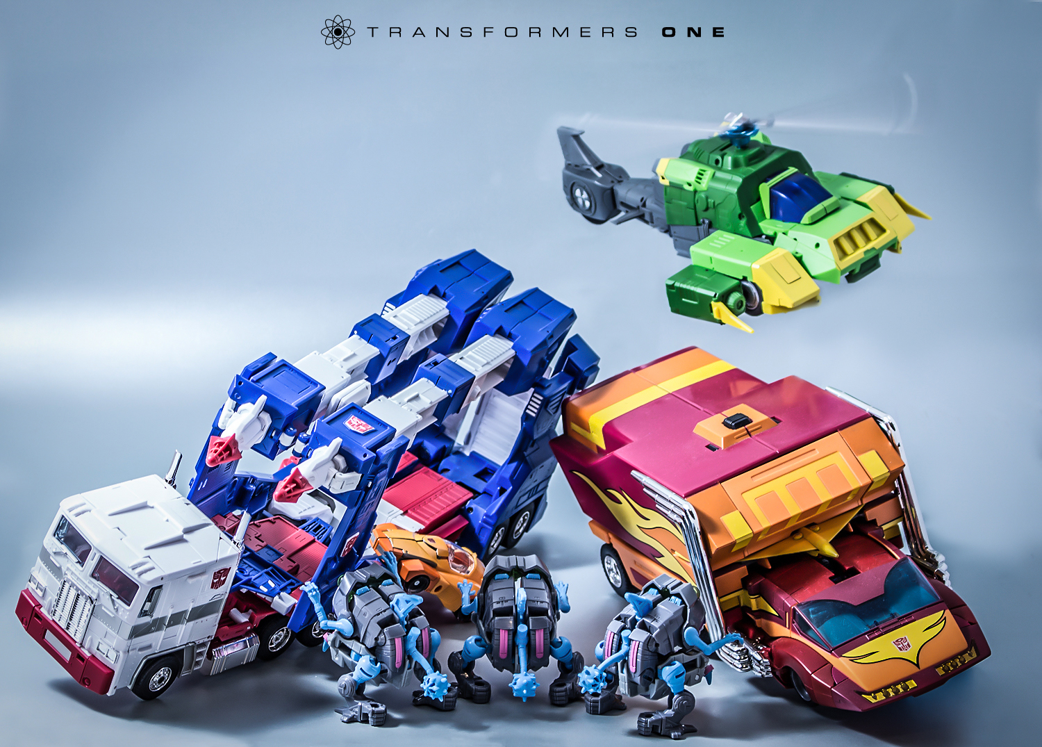 Transformers Square One: Open And Play Big Spring