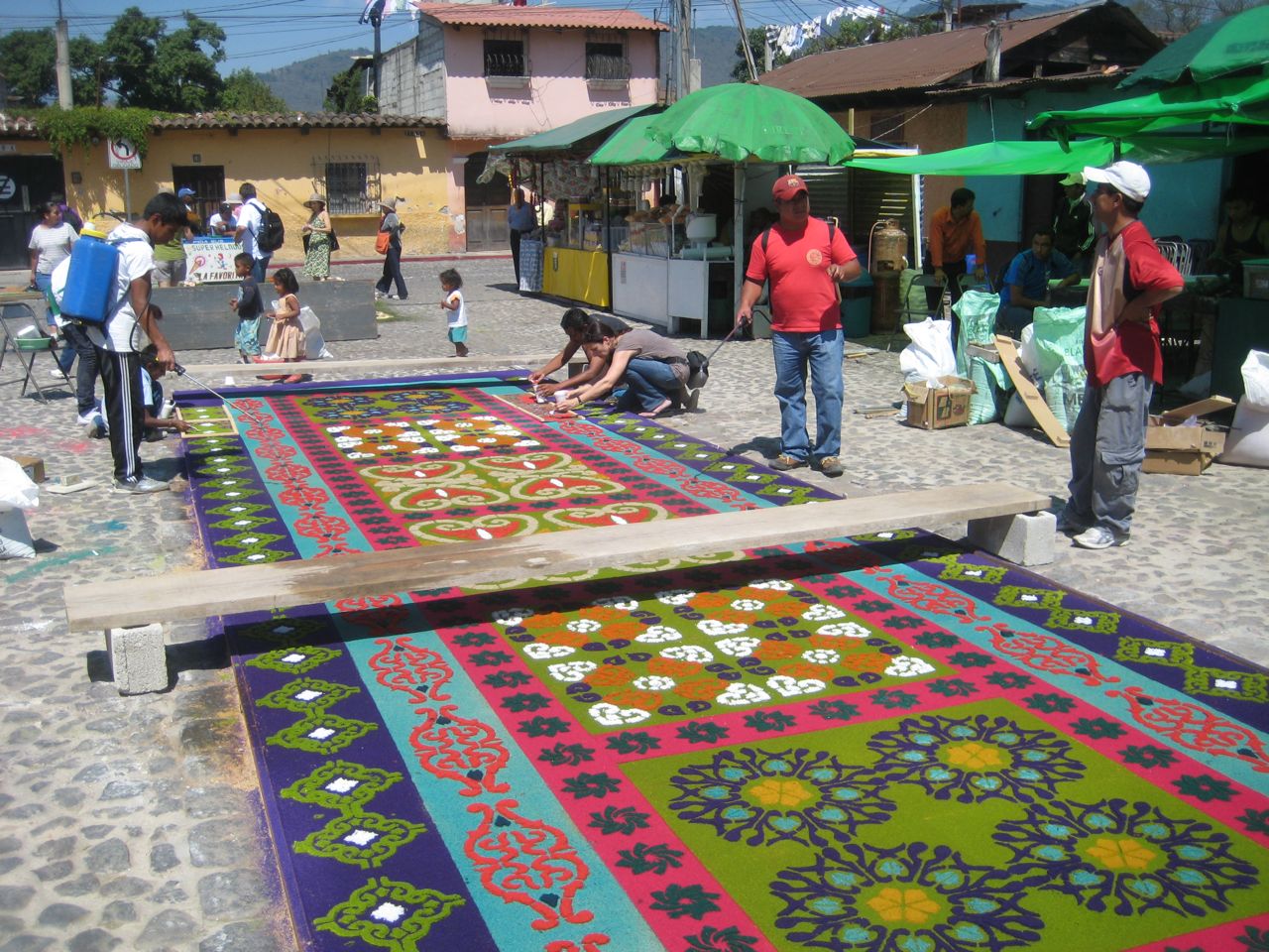 ¡Rayos! or like 27 months in Guatemala: Easter celebration