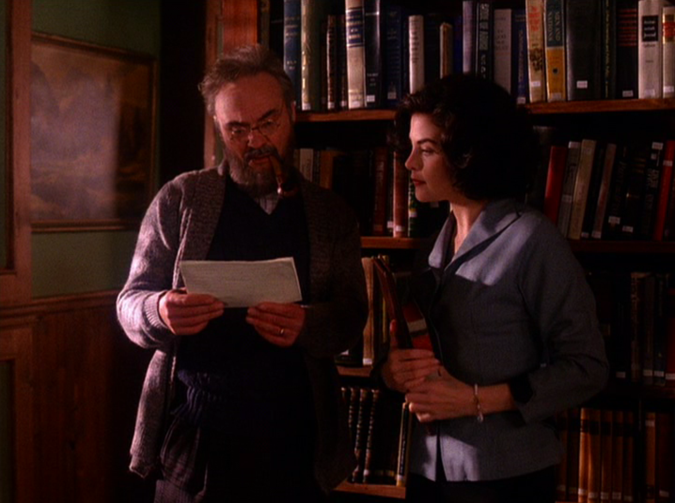 Lost in the Movies: Windom Earle (TWIN PEAKS Character Series #34)