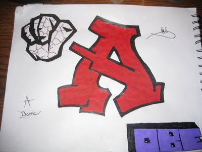 Simple Graffiti Designs Ideas
