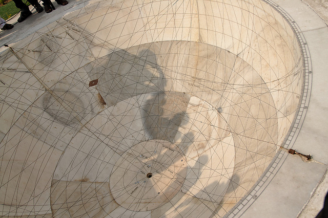 Jantar Mantar – Immense Astronomical Instrument of the Maharajahs ...