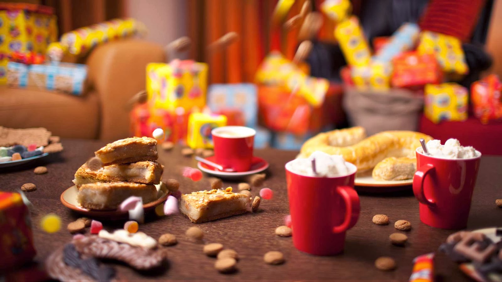 SINTERKLAAS SURPRISES MAKEN