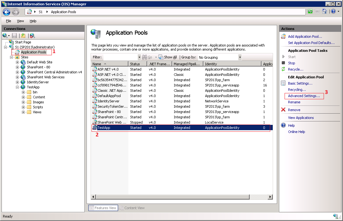 Dive into Sharepoint Caca: Configure Sharepoint 2013 and provider-hosted app for Single Sign On ...