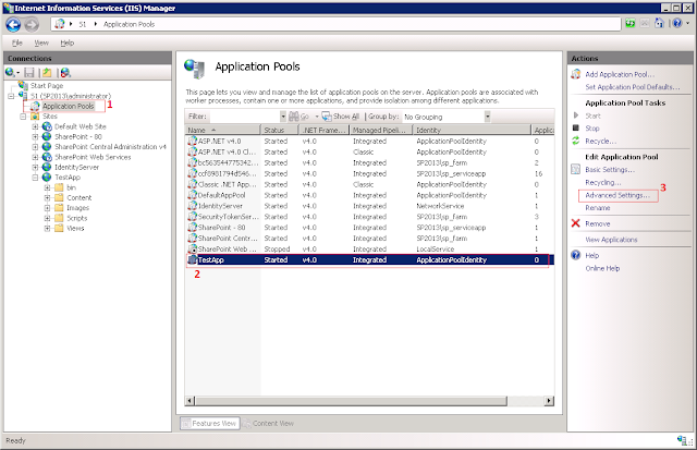 Dive into Sharepoint Caca: Configure Sharepoint 2013 and provider ...