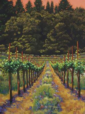 The Art Appreciation Blog: The Art of Liz Kenyon