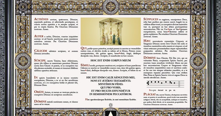 Altar Card Artistry: Dominican Rite Requiem Altar Cards Just Released