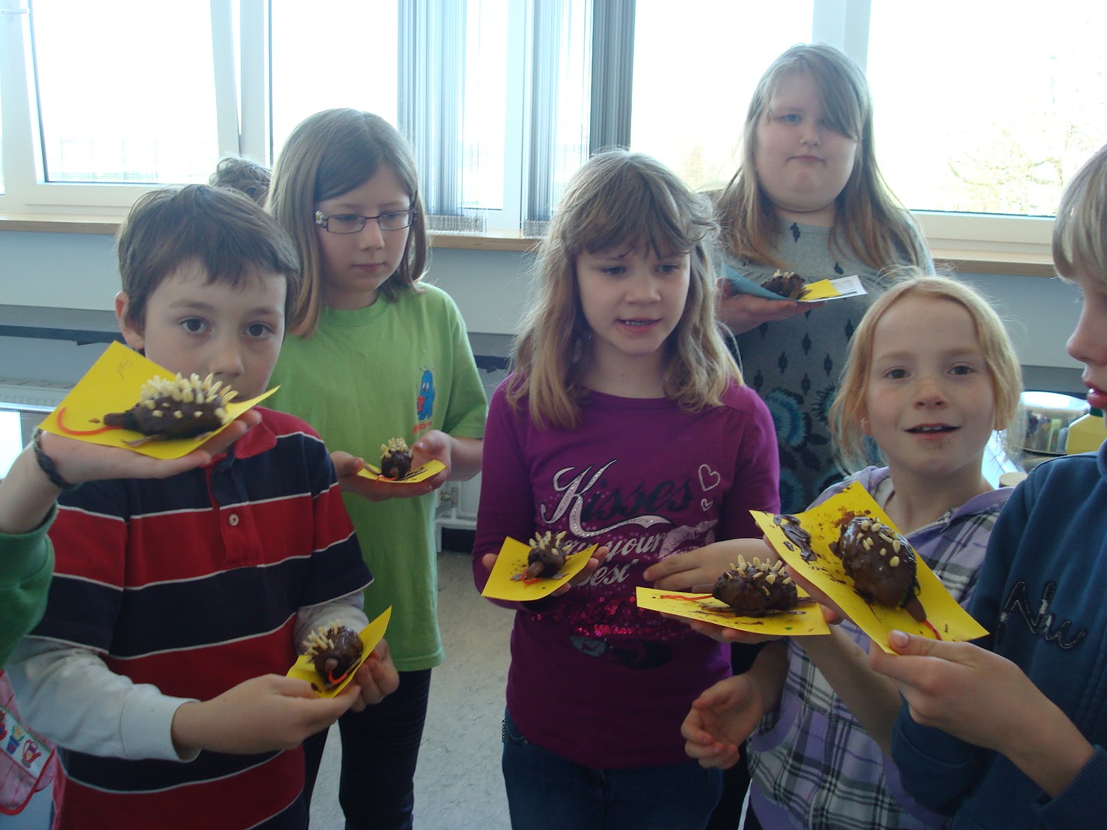 Kangaroos and Lederhosen: Echidna Cake Pops