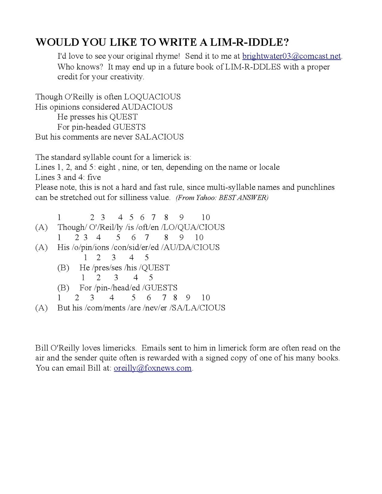 LIM-R-IDDLES REVISITED DOWNLOAD JPEG by Dick Harrison