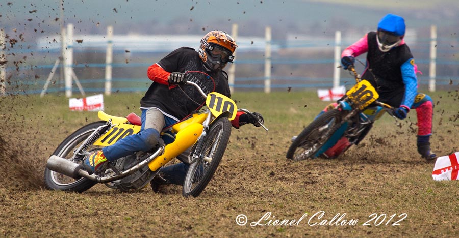 Lionel Callow Photography: Fenland Grass Track Racing Club