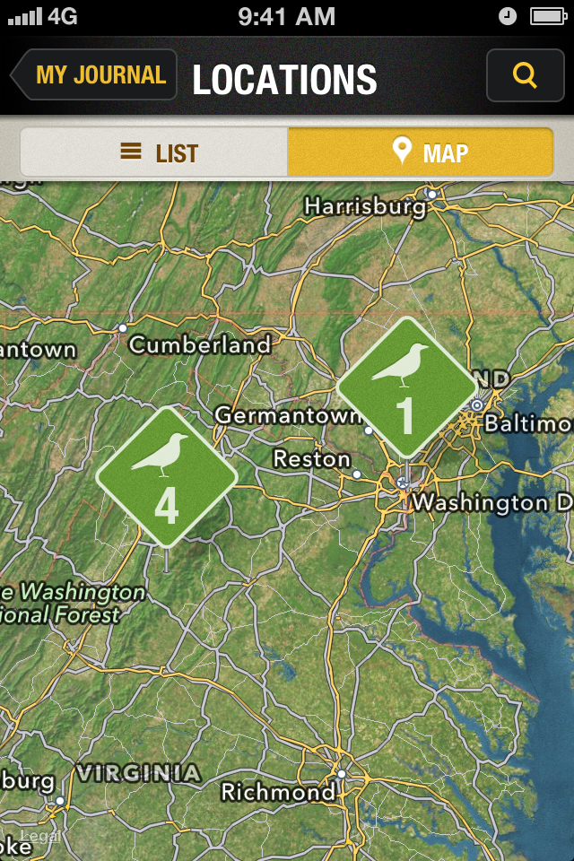 Birding Is Fun!: Review: National Geographic Birds App