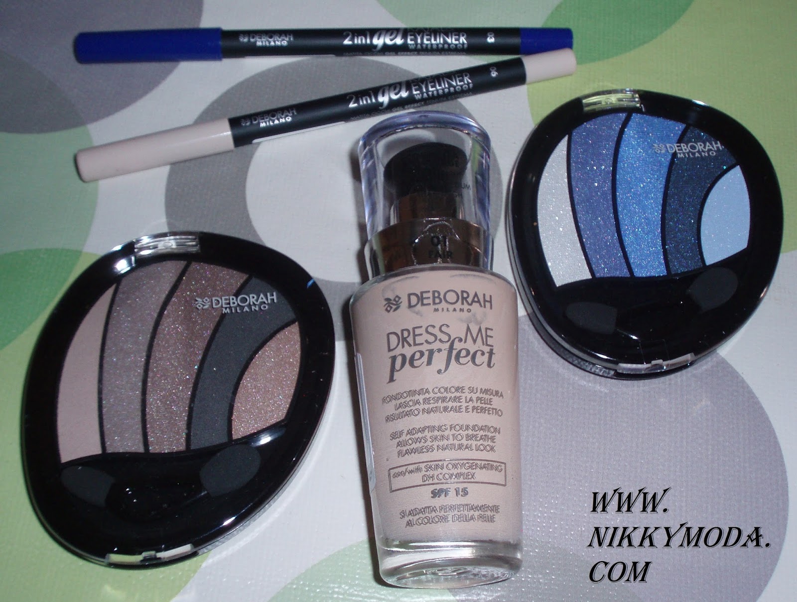 Nikky, loca por la moda: Novedades Deborah Milano para este otoño y ...