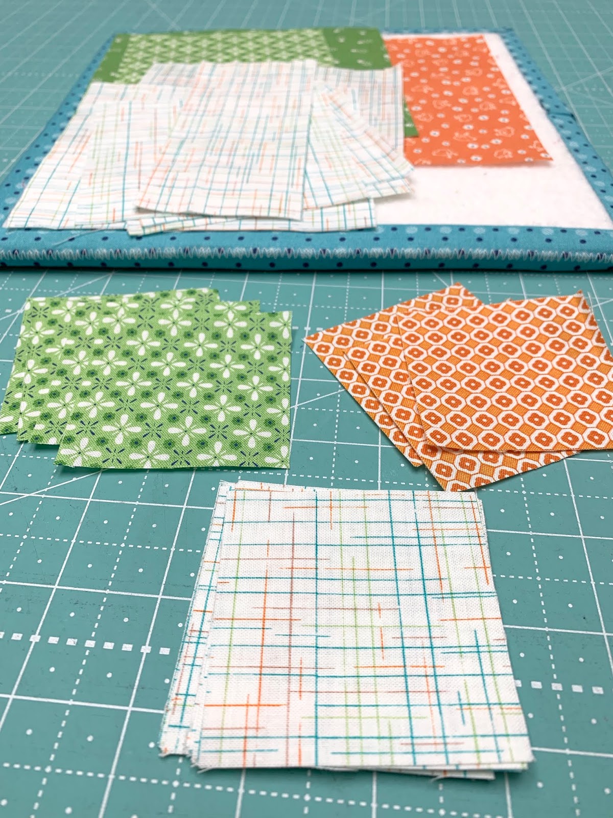 Bee In My Bonnet: Vintage Block Along - Block Six - Vintage Lily Block ...