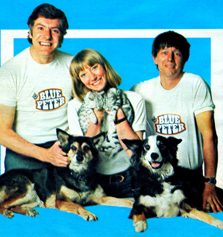CRIVENS! COMICS & STUFF!: BLUE PETER HOLIDAY SPECIAL 1976... (UPDATED)