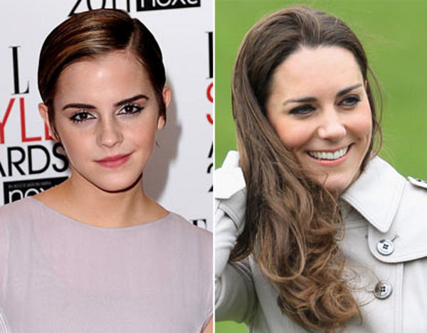 Amiga Online: Emma Watson se compadece de Kate Middleton