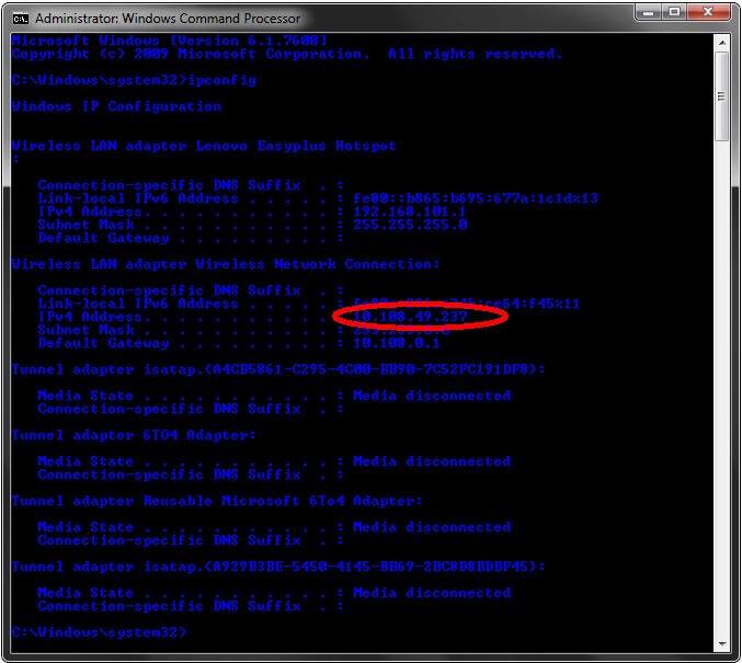 Cara ping jaringan melalui CMD