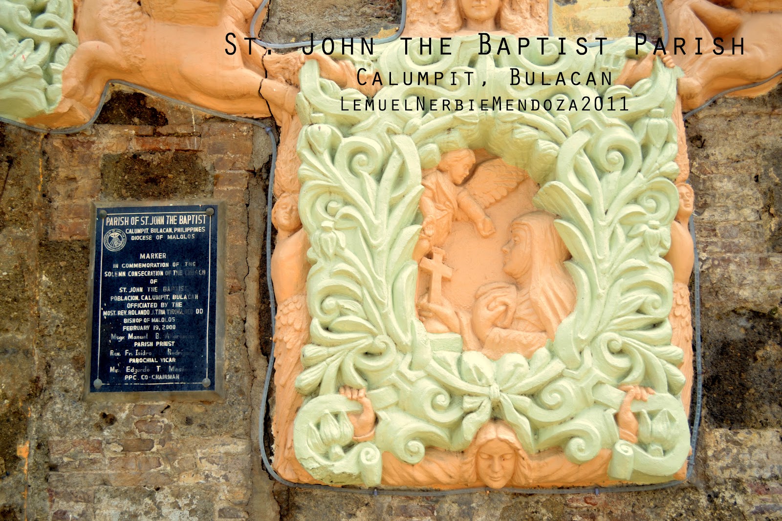 Iglesias de las Filipinas: CALUMPIT, Bulacan: St. John the Baptist Parish