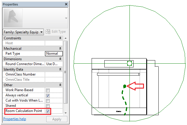 What Is Room Calculation Point Revit - Design Talk