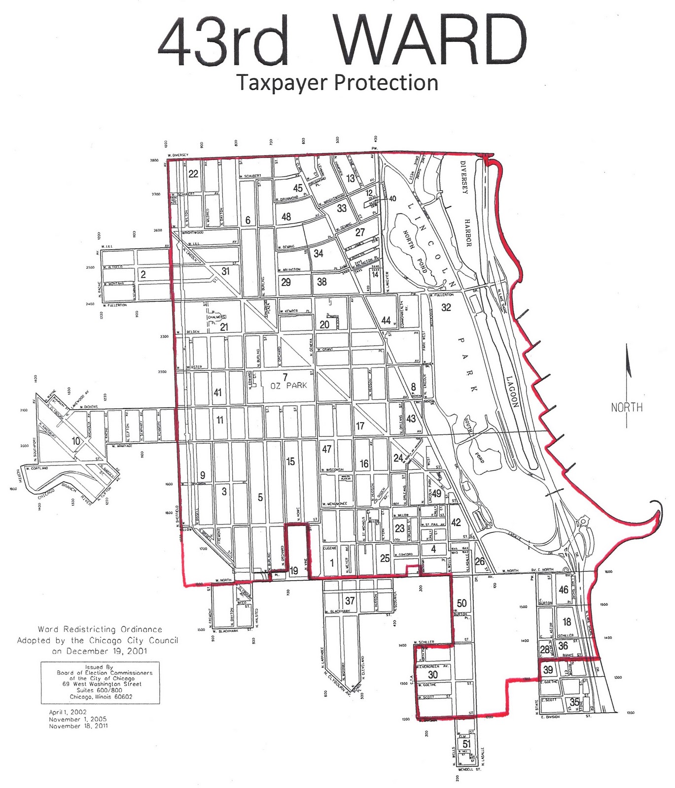 43rd Ward Truth: 43rd Ward Remap TRUTH