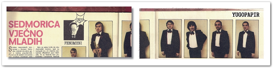 Yugopapir: O fenomenu popularnosti Sedmorice mladih '85: Sedam ...