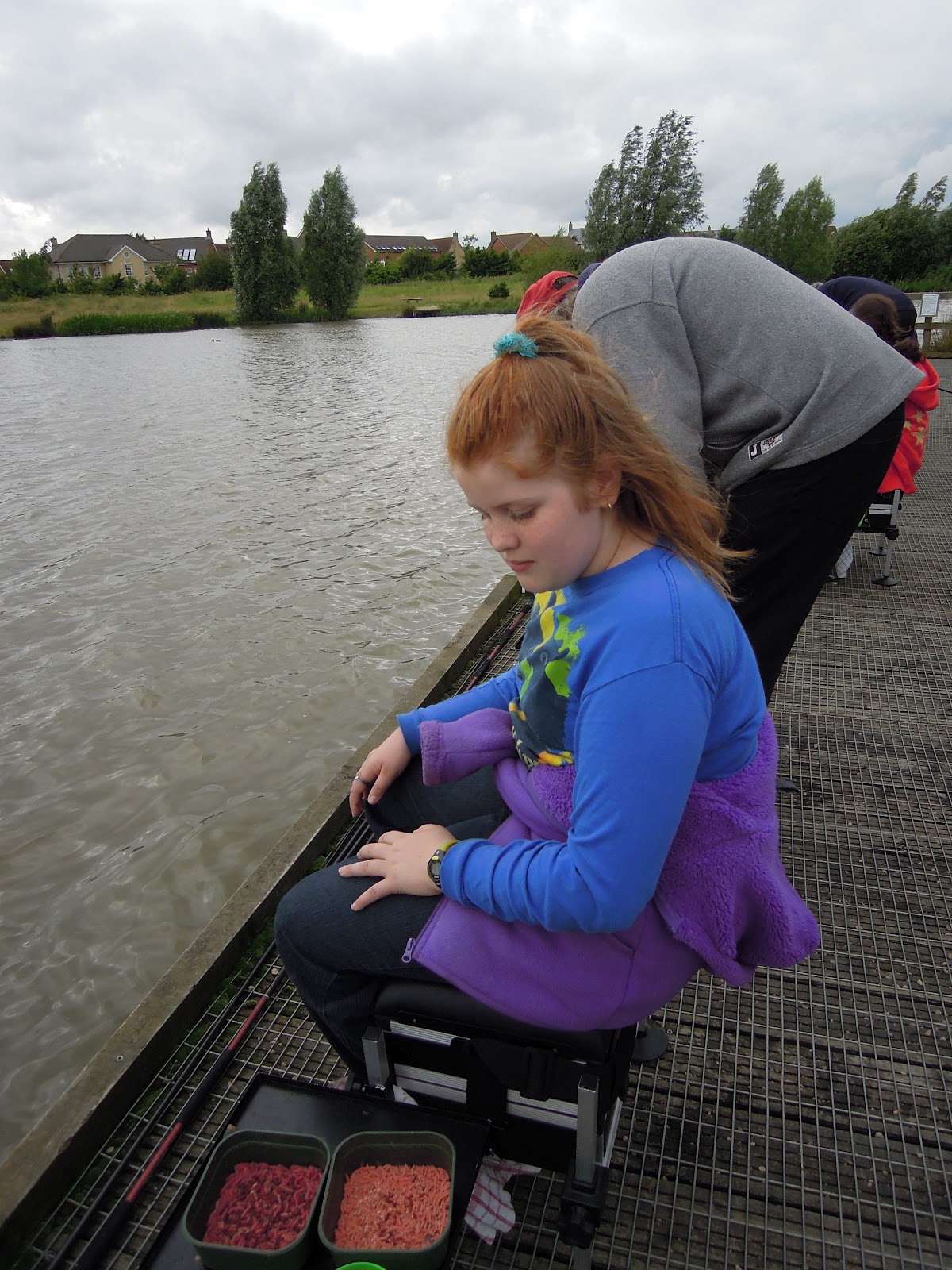 Life's Adventures: Girl Scout Fishing trip