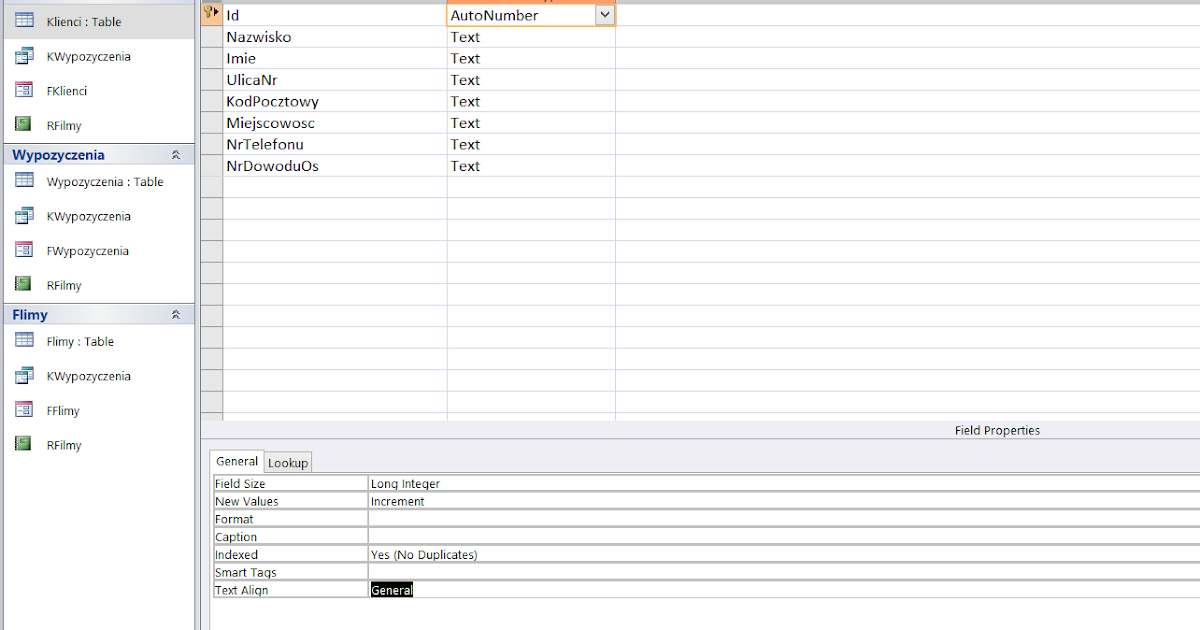 Zeszyt do informatyki: Importowanie danych z arkusza kalkulacyjnego ...