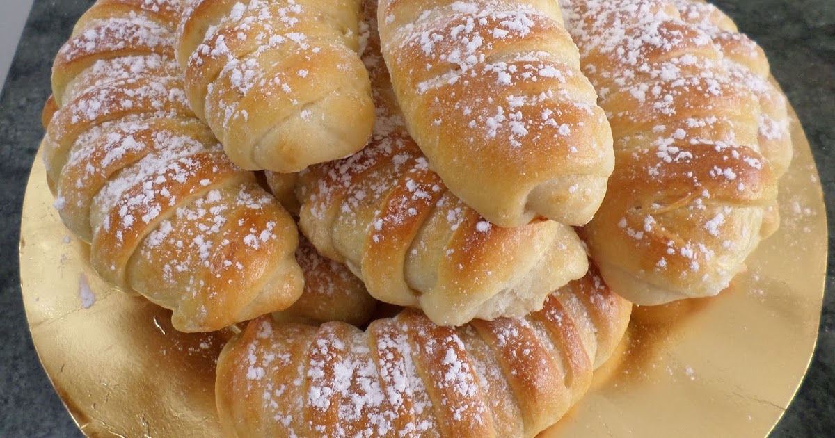 Mi pastelería: Cuernitos rellenos de Nutella