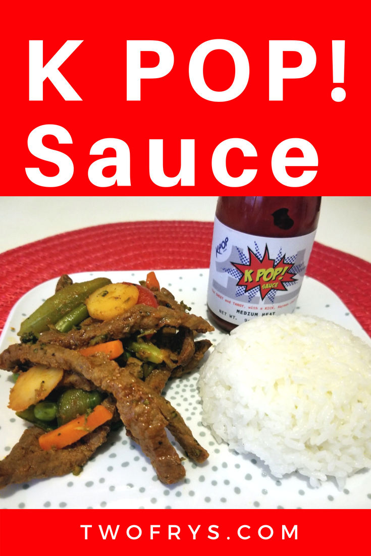 Two Frys: K POP Sauce