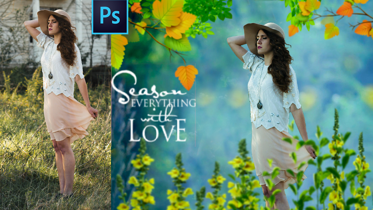 Awesome Manipulation For beginner| photoshop manipulation