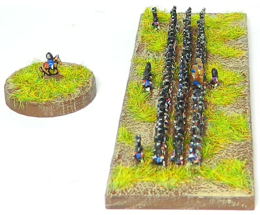 MacPhee's Miniature Men: 3mm Napoleonics