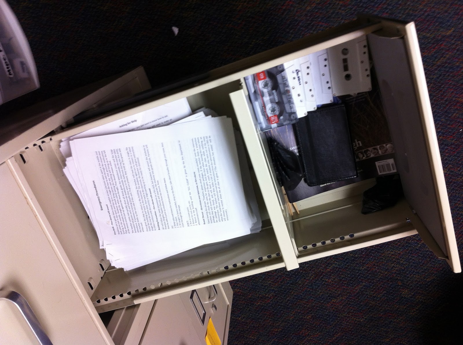 Organizing the Band Office