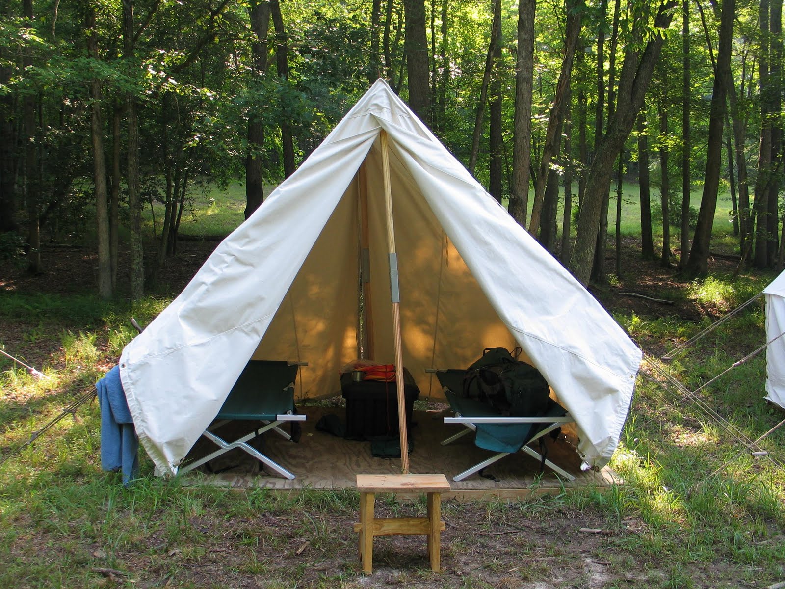 Troop 451 at Camp Raven Knob 2011