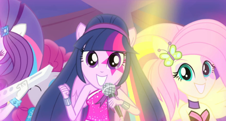 Equestria Daily - MLP Stuff!: Rainbow Rocks - "Perfect Day for Fun" Now ...