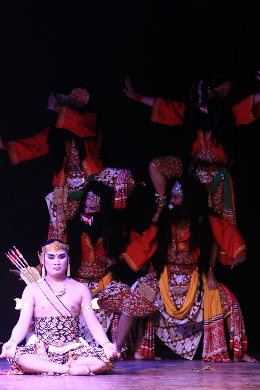 Sendra tari ramayana rama tundung balekambang surakarta - Noto Budiyanto