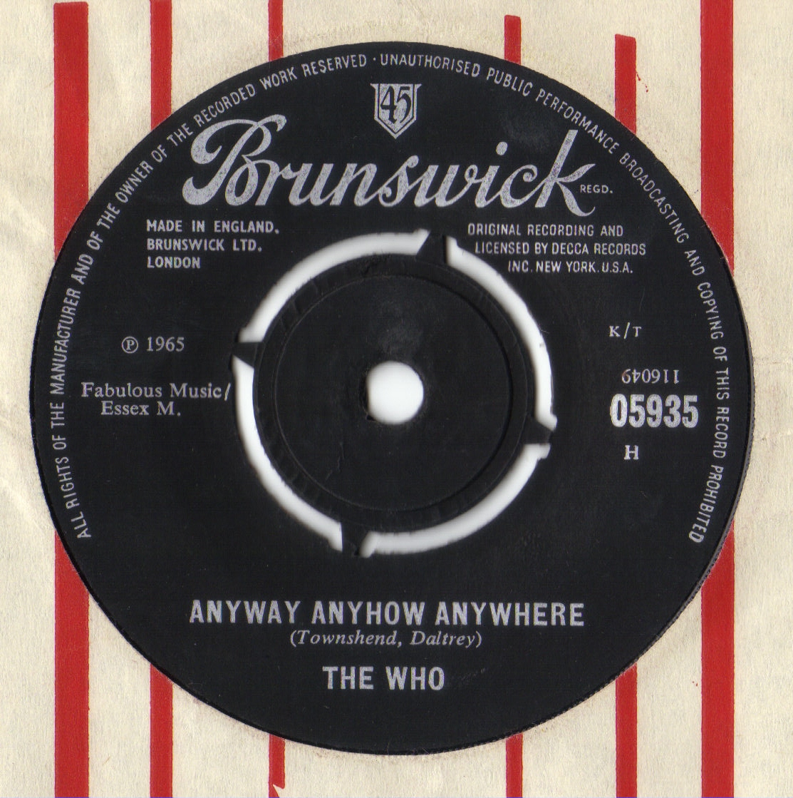 Anorak Thing: Mod Anthems:Anyway Anyhow Anywhere