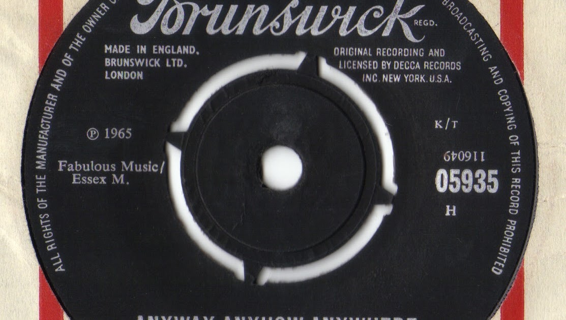 Anorak Thing: Mod Anthems:Anyway Anyhow Anywhere