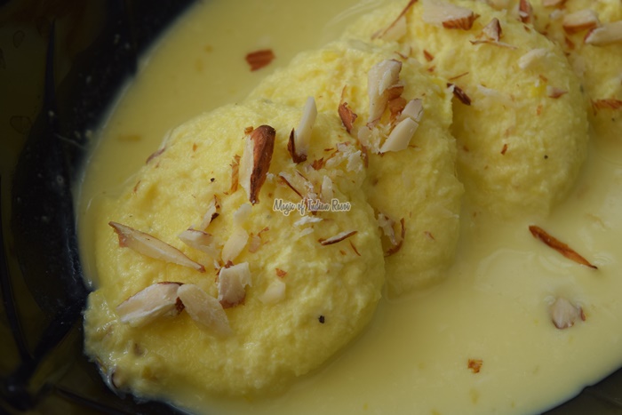 Perfect Rasmalai | Bengali Ras Malai Recipe | Magic of Indian Rasoi