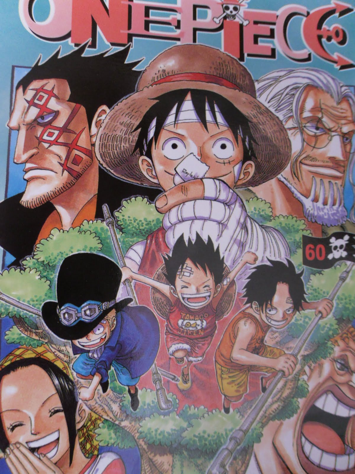 filManga Blog: Le Recensioni Numeriche: One Piece 60
