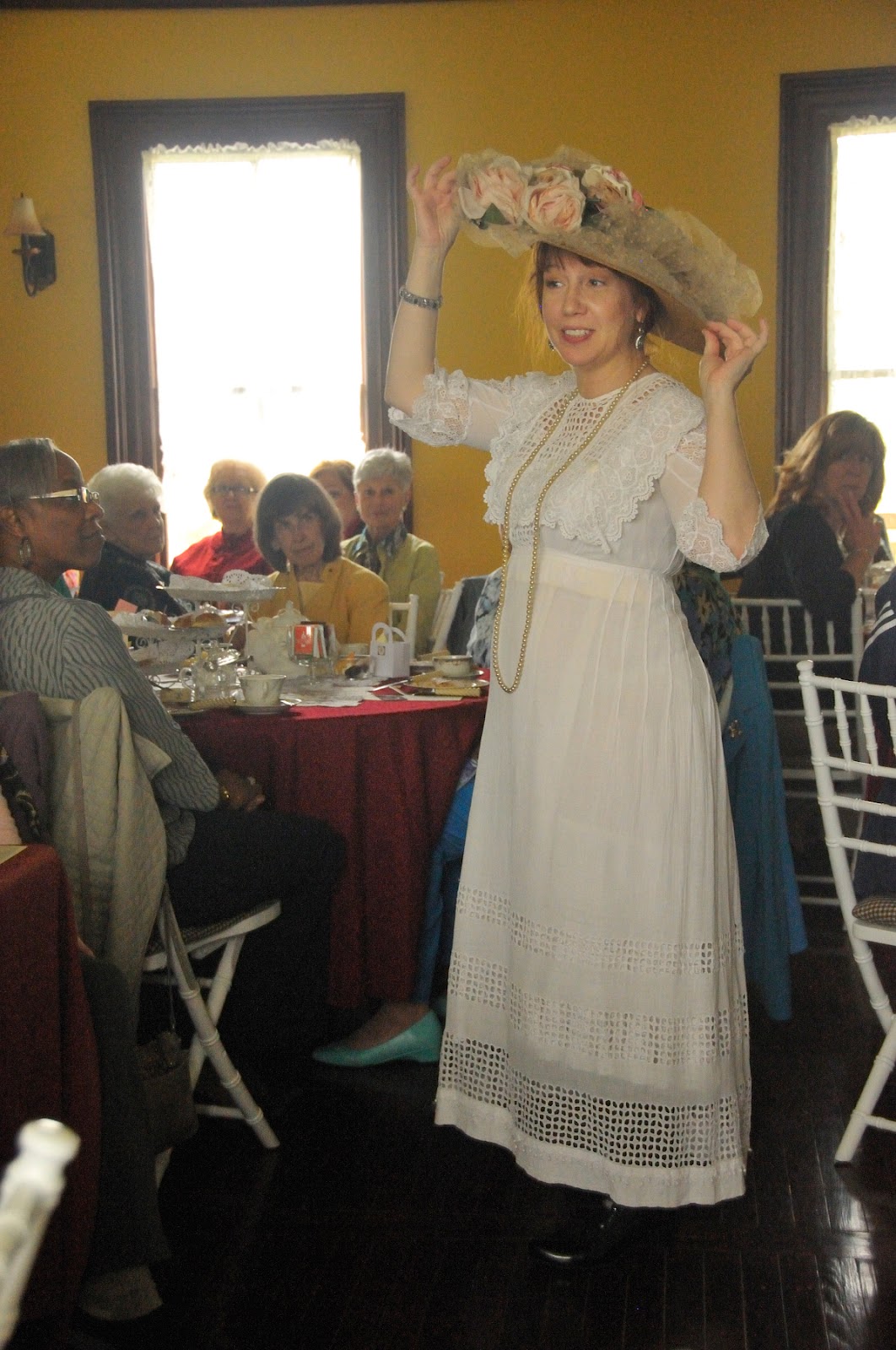 All Things Victorian: Titanic Memories Tea Event at the Van Liew Suydam ...