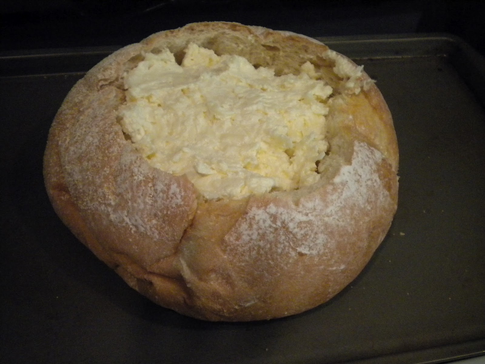 Tobins' Tastes: Nancy Jane's Swiss Cheese Bread Dip