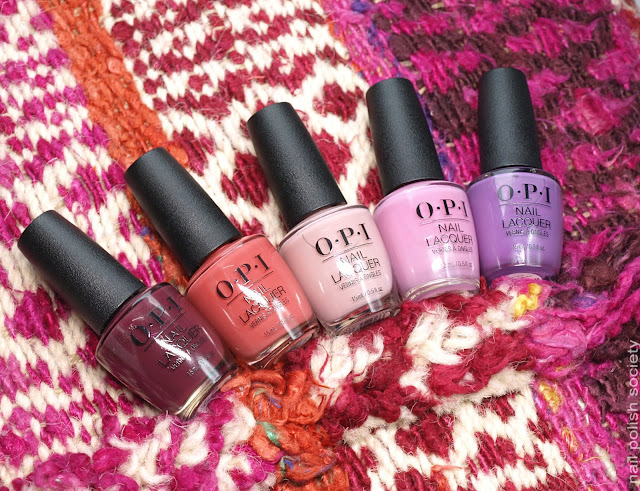 Nail Polish Society: OPI Peru Fall/Winter 2018 Collection Nail Polish Society: OPI Peru Fall/Winter 2018 Collection
