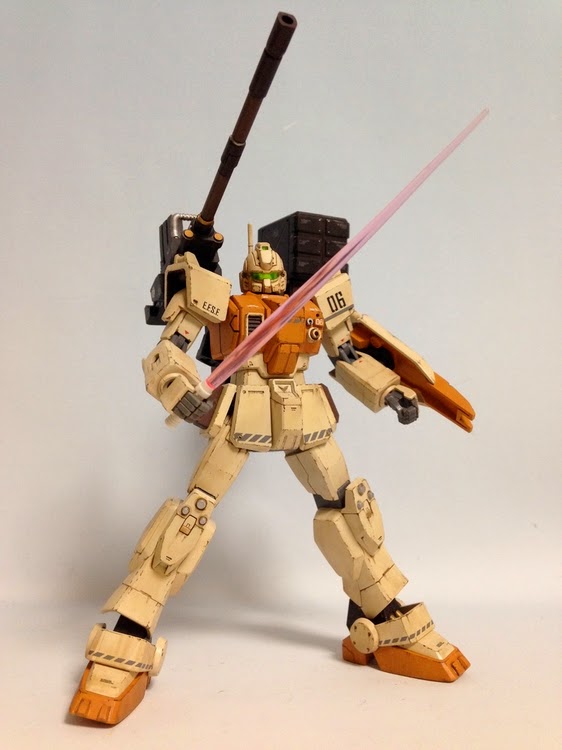Custom Build: 1/144 RGM-79[G] GM Ground Type