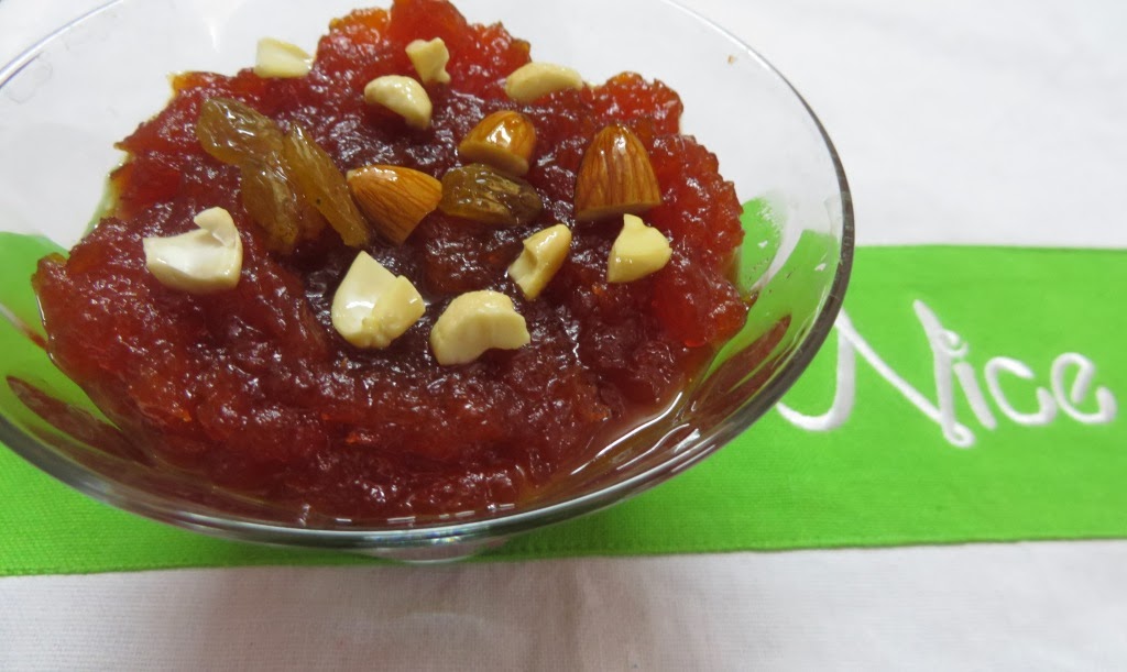 S.H.E - Simple Healthy Elegant: To die for: Kashi Halwa (Ash Gourd sweet)
