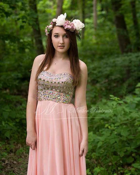 Mettler Portraits: Prom Dress Session