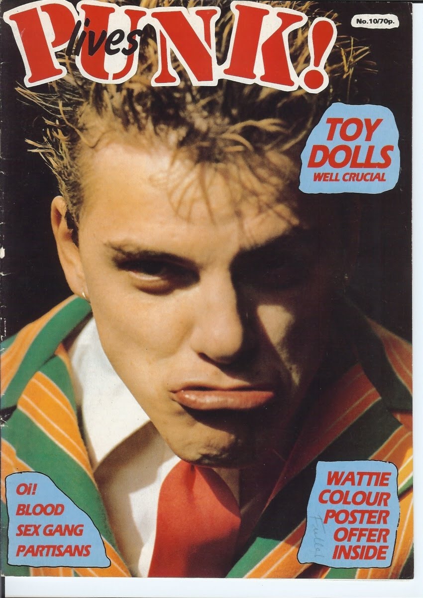 FANZINES BY A ZINES FAN: Punk lives! #10 - England