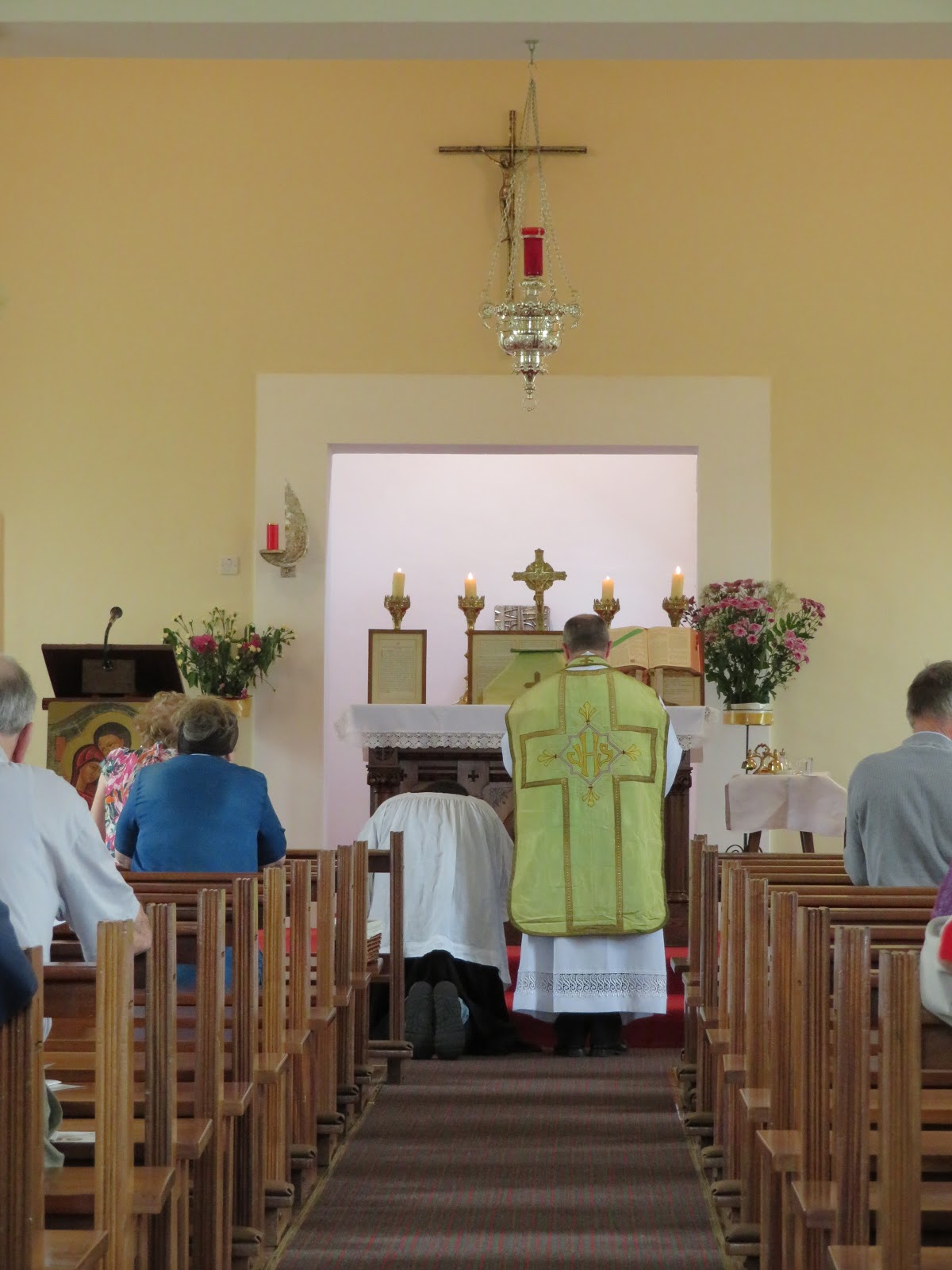 The Catholic Heritage Association of Ireland: Latin Mass for 200th ...