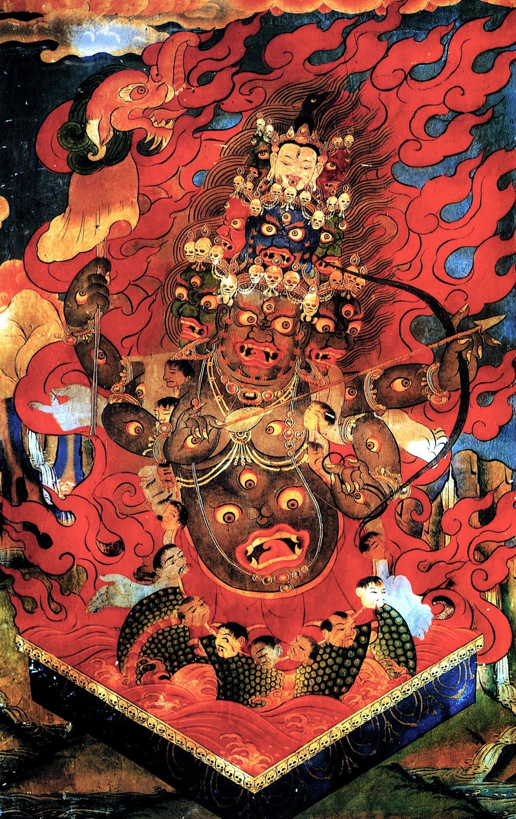 Lotuschef Lama 释莲廚, A Student of Living Buddha Lian-Sheng.: Glossary of ...